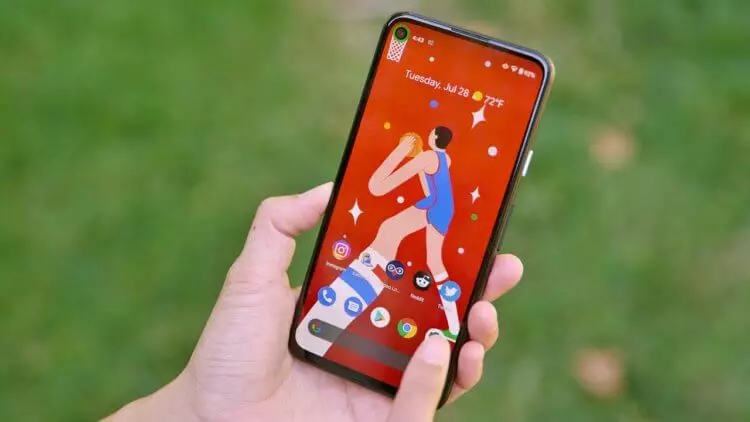 Juste une arme à feu! Comment supprimer le nouveau Google Pixel 4A de la caméra 2032_1