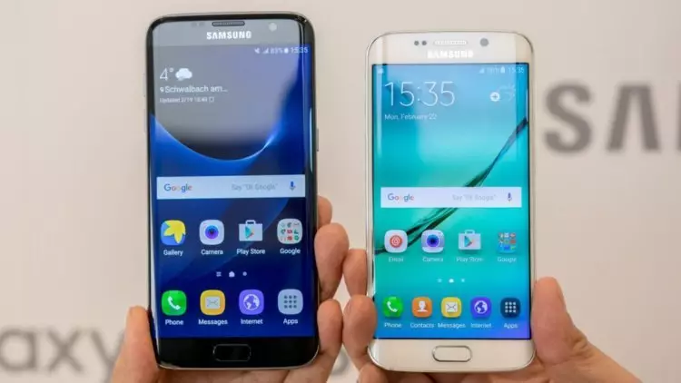 Samsung weist kloer d'Virdeeler vun der amzenter Affichage iwwer d'LCD