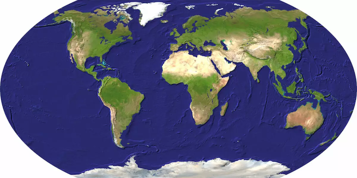 Дэлхийн газрын зураг