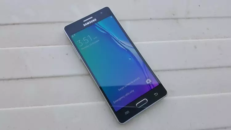 Samsung dia mety handà ny android