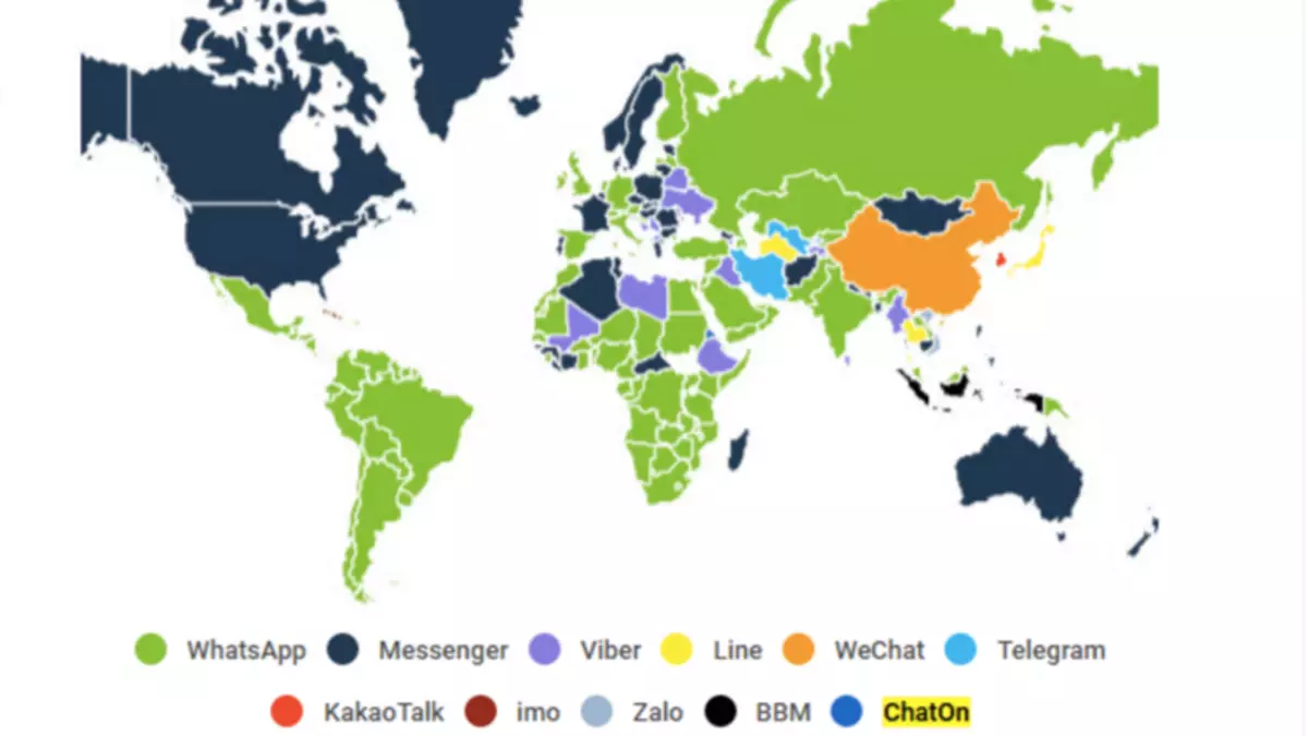 Ποιες είναι οι περισσότεροι χρήστες του Messenger Android; 20361_3