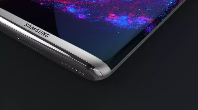 คุณต้องการ Edge Galaxy S8 เช่นนี้หรือไม่?