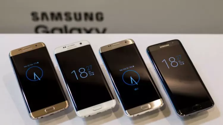 Resultater Samsung ausgepackte 2016