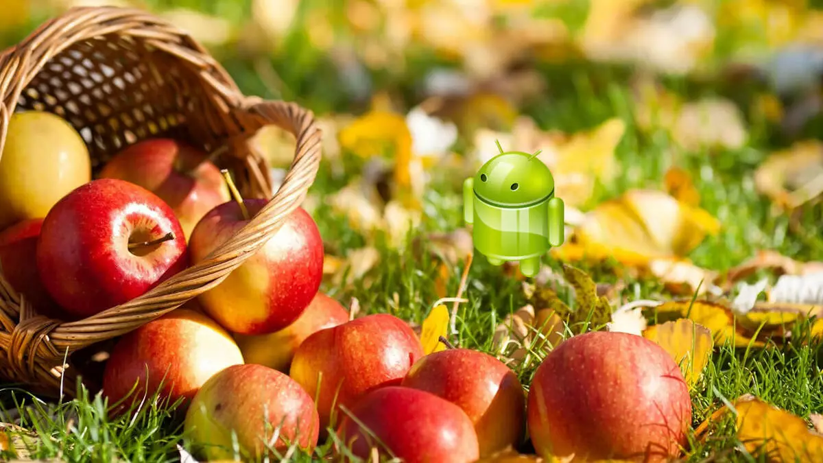 IOS 9 Zmusił użytkownika iPhone'a, aby spojrzeć na Androida