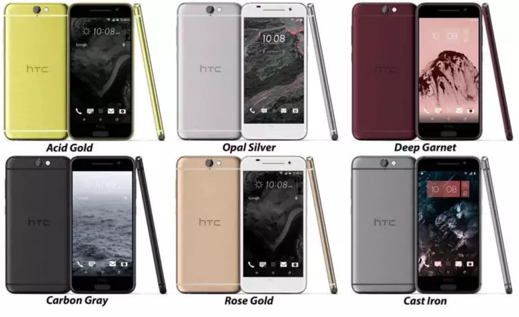 HTC - New asiatesch iPhone Klon Fabrikant 20417_2