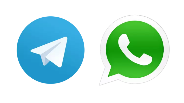 Telegraph vs. WhatsApp: Yini engcono?