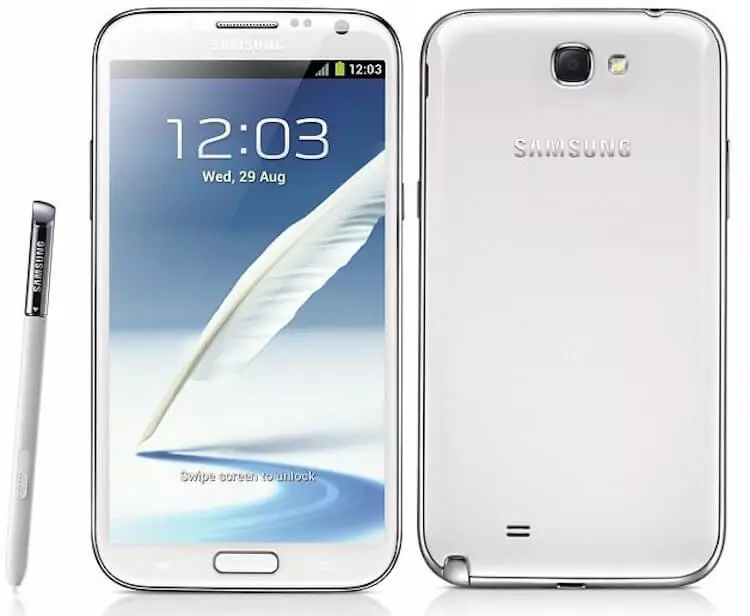 Galaxy Note laina Smartphone Rating: Mai le sili ona leaga mo le sili atu 20424_2