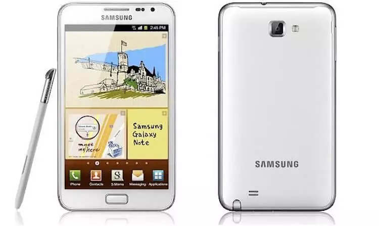 Galaxy Note laina Smartphone Rating: Mai le sili ona leaga mo le sili atu 20424_4