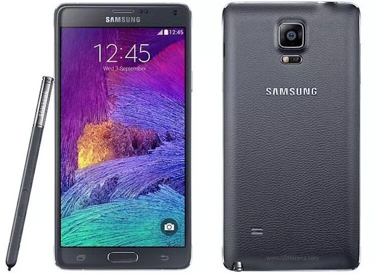 Galaxy Note laina Smartphone Rating: Mai le sili ona leaga mo le sili atu 20424_5