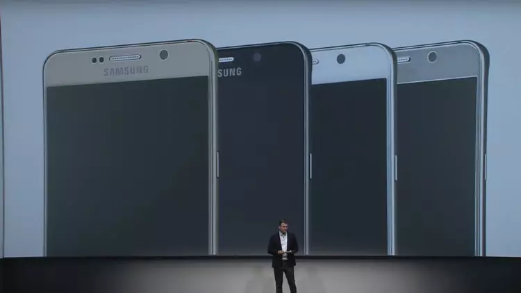 Faaiuga o le SATDA SATsung: Galaxy Note 5 ma Galaxy S6 S6 20428_3