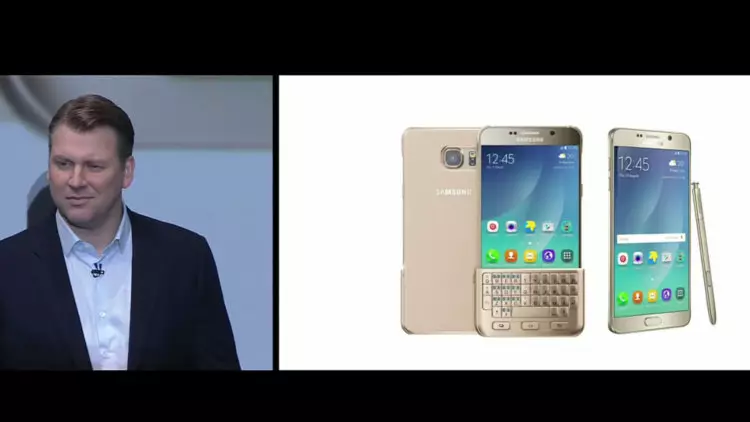 Vokatry ny fampisehoana Samsung: Galaxy Fanamarihana 5 sy Galaxy S6 + 20428_6