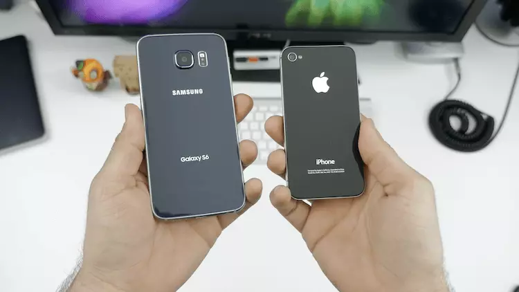 Seo Samsung e se utloisang bohloko ho ithuta ho Apple