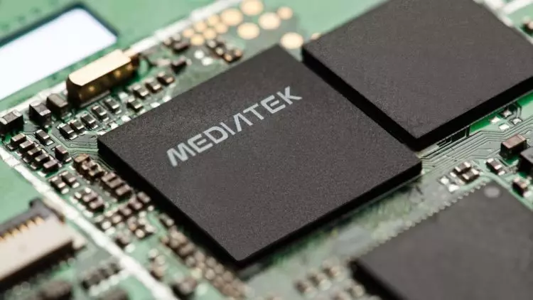Mediatek 프로세서.