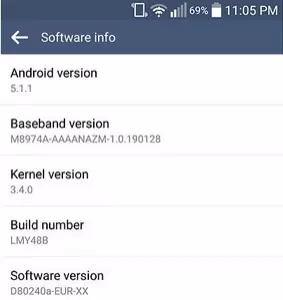 Android 5.1.1 Ua faʻateleina le maketi maketi 20445_7