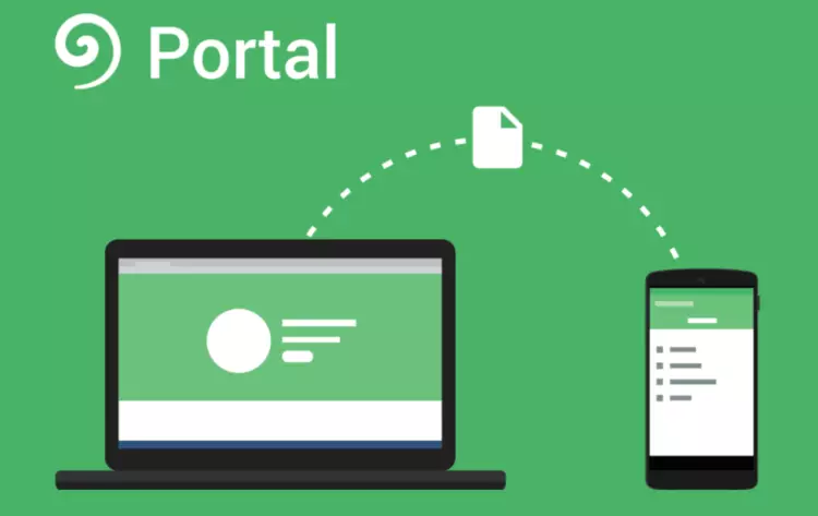 Portal - Új fájlmegosztási módszer a számítógép és az okostelefon között