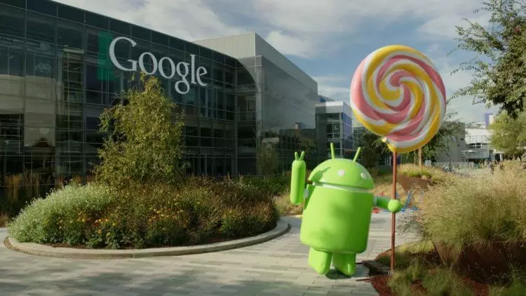 Hvem og når vil få Android 5.0 lollipop 20458_1