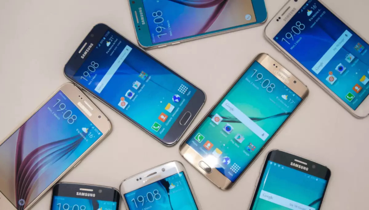 Faint o arian a wariwyd Samsung i ddod o hyd i ymyl Galaxy S6?