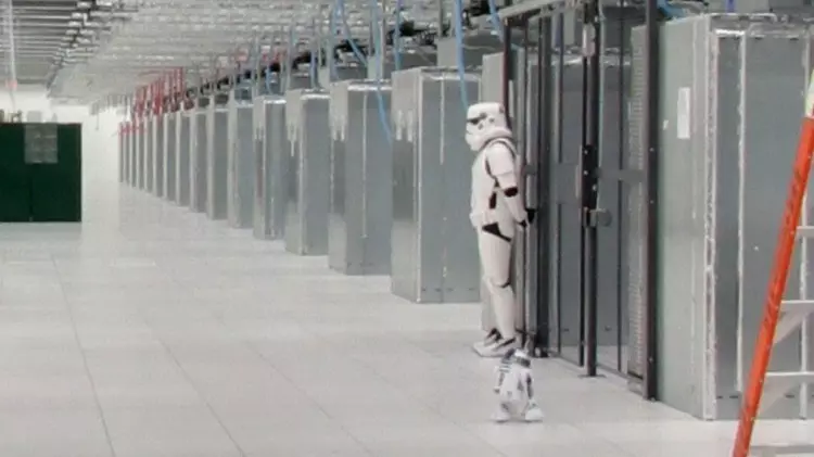 Stormtrooper v podatkovnem centru
