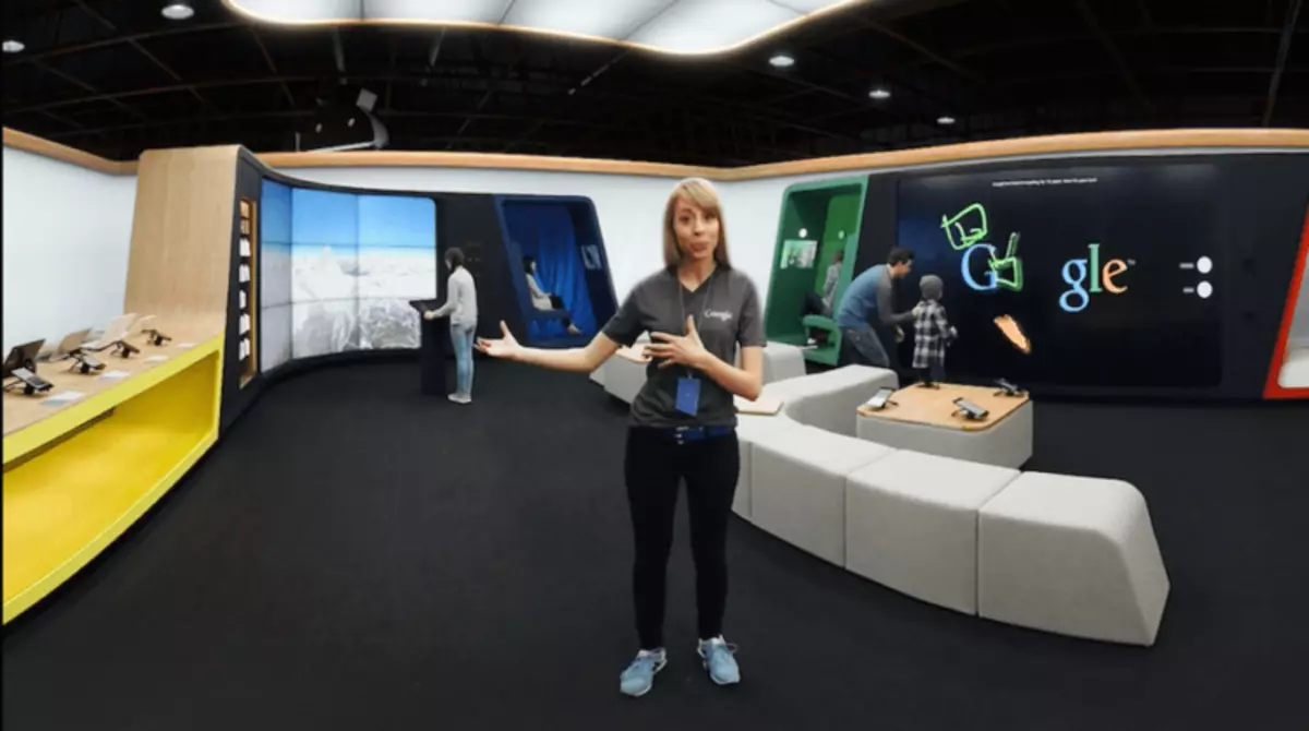 Google Shoice VR тур 2