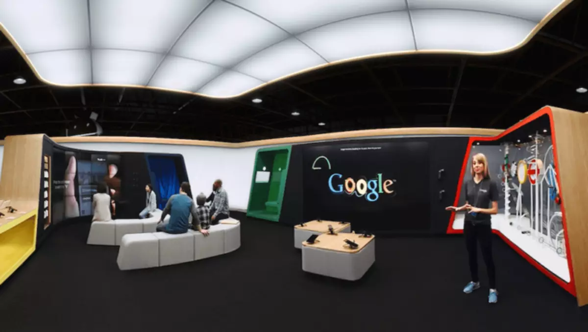 Google-butiko VR-turneo
