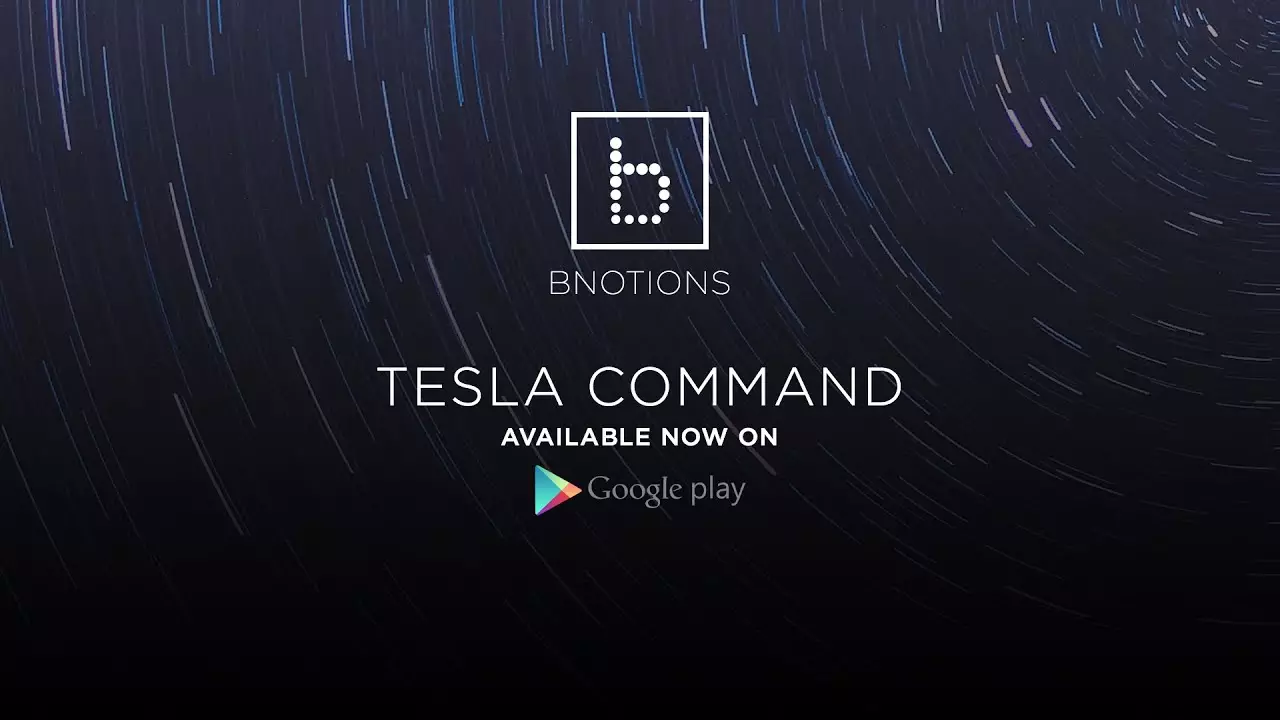 Tesla მანქანა შეიძლება ახლა მართავს Smart საათები Android აცვიათ 20486_2