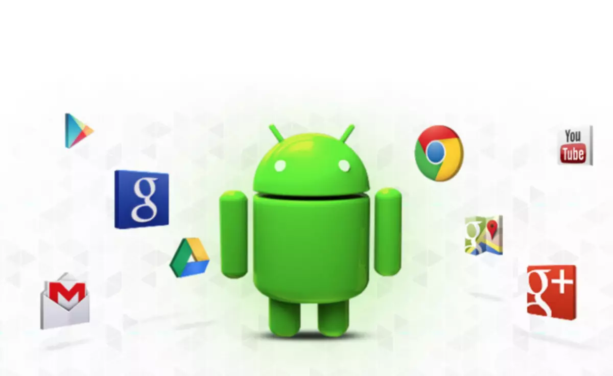 لوڈ، اتارنا Android اور Google Apps.