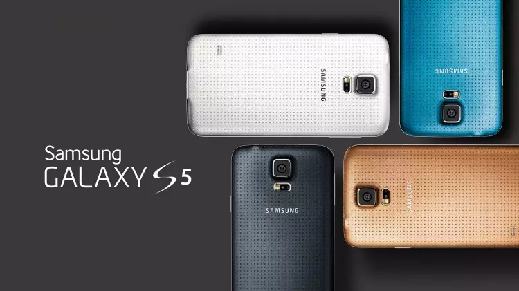 Samsung Galaxy S5 ។