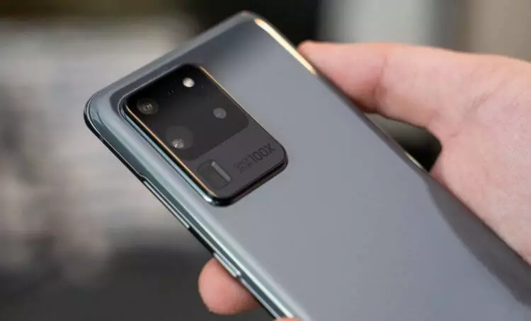 Moartea embleships! Samsung a promis să lanseze un smartphone-ul bugetar cu o cameră de la Galaxy Nota 20 2050_2