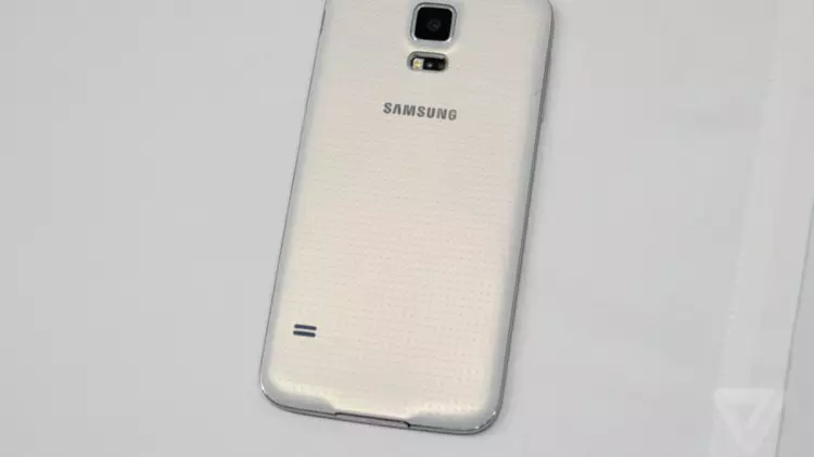 三星Galaxy S5。