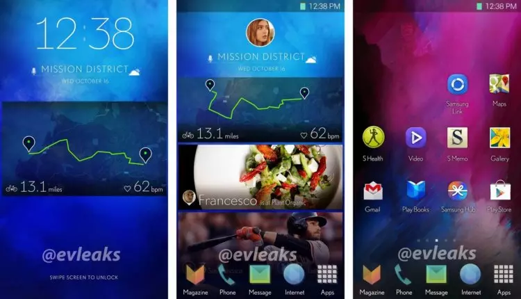 ក្រុមហ៊ុន Samsung លក់ Galaxy S5 - យើងត្រូវរងចាំអ្វីពី novelties នេះ? 20521_5