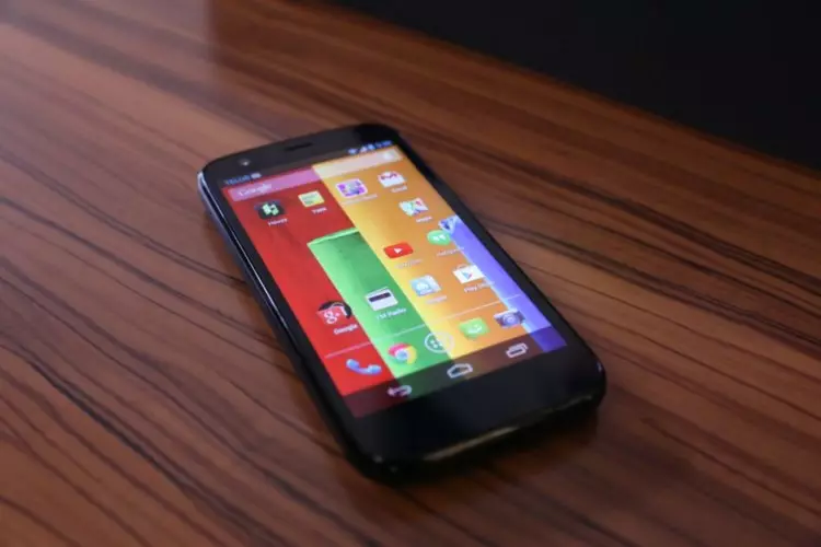 Motorola gerir eitthvað sérstakt með Moto G 20547_1