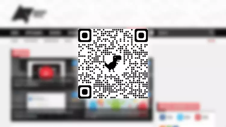 Bagaimana di Chrome di Android membuat referensi QR Code