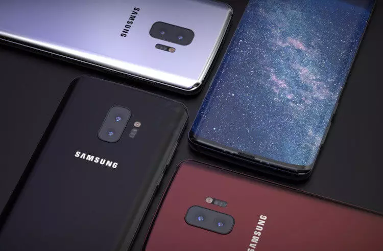 Ինչն է ստիպում ինձ շատ է SAMSUNG մոդելների