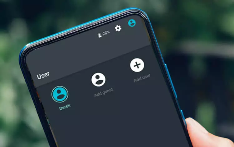 How to enable guest mode on Android