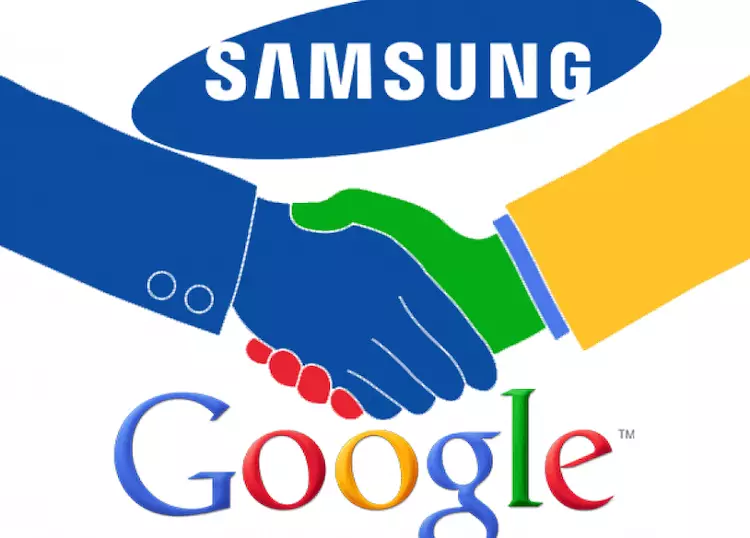Samsung e Google.