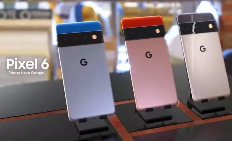 Google Pixel 6 Samsung'тан иң яхшы телефон булачак 208_3