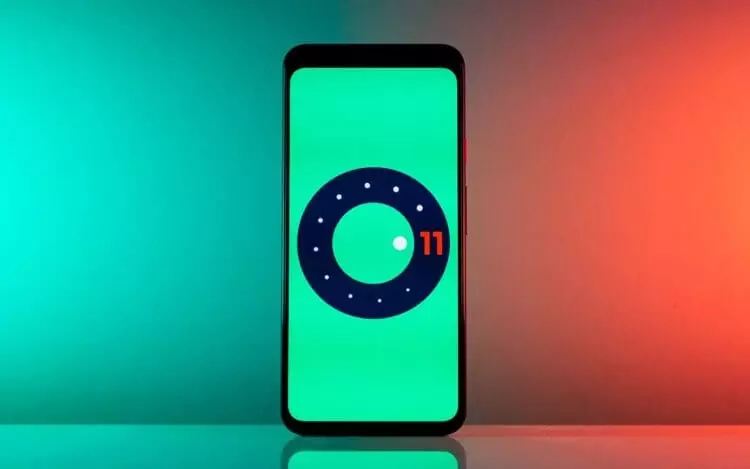 На якія смартфоны можна ўсталяваць Android 11