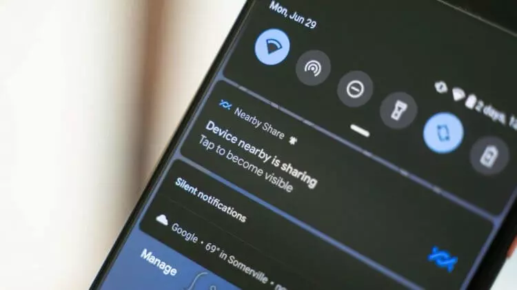 Google ir izlaidusi Android atjauninājumu ar tuvējo koplietošanu. Kas tas ir un kā iespējot 2156_2