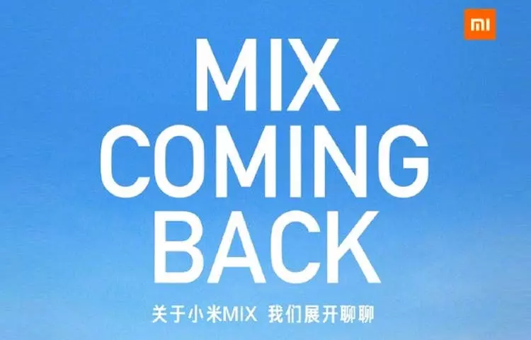 29. marec, Xiaomi zavedie tri top smartfóny naraz. Mix Returns!