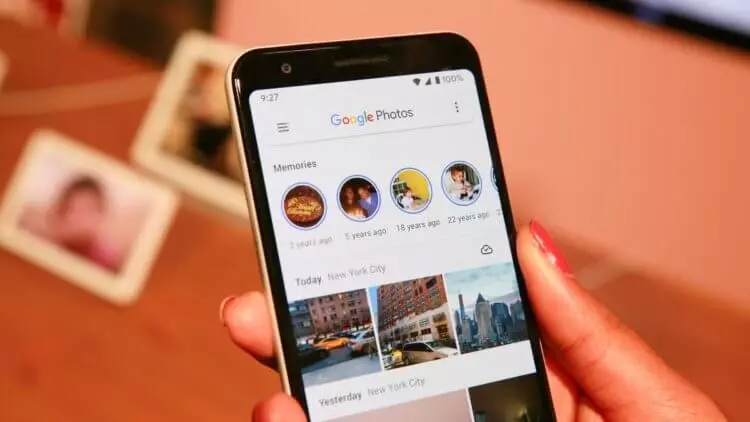 Google membentangkan kemas kini utama "Google Photo"