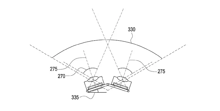 सैमसंग ने एक नई पीढ़ी के स्मार्टफोन के लिए एक जंगम कैमरा पेटेंट किया 2265_3