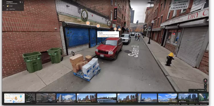 Google hace panoramas en Google Maps aún mejor y más conveniente 2266_3