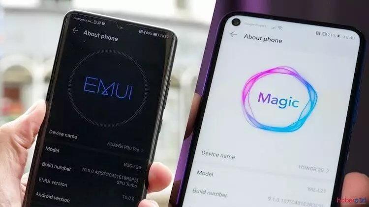 HuaweiはEmui 10.1とMagic UI 3.1のグローバルリリースを発表しました 2273_3