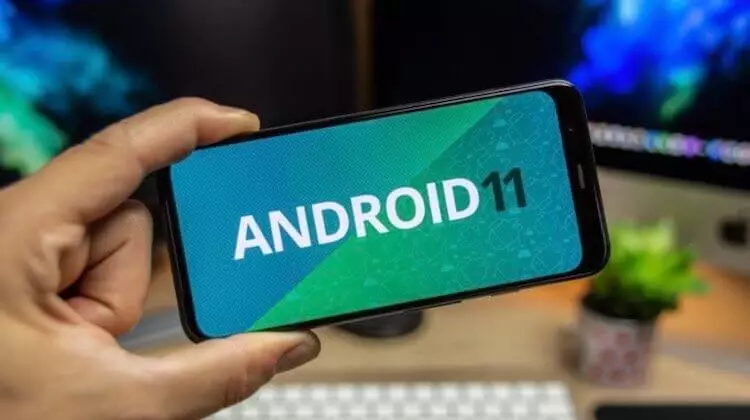 Android 11和Google Pixel銷售記錄的第一個測試版：本週的結果 2294_7