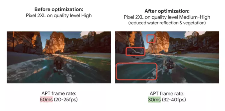 Google Verve kir ku meriv çawa performansa lîstikên li ser Android baştir bike 2306_3