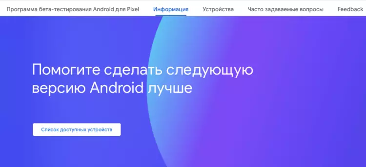 Google officially tso cov thawj beta version ntawm Android 11. Yuav ua li cas mus download 2312_2