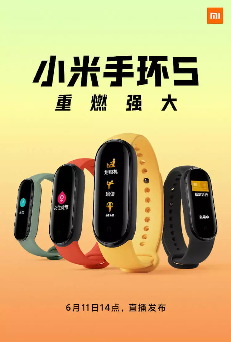 Shilo op zeep - Xiaomi Mi Band 5 Bijna niet anders dan Mi Band 4 2325_2