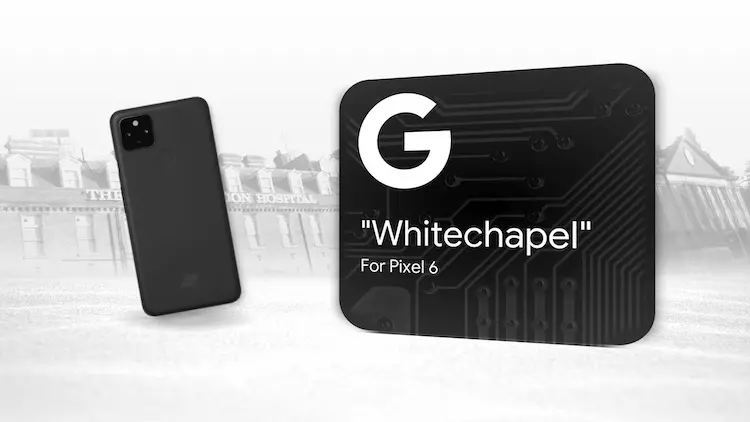 Google Whitchapel
