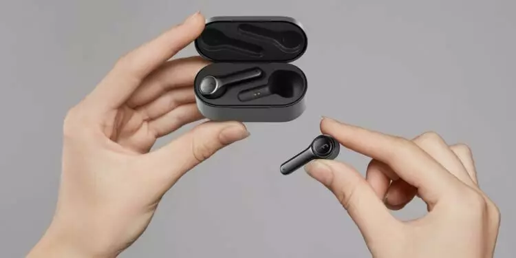 Ahoana no hisolo airpods, na inona no Wireless écouteur mba hividy ho an'ny Android 2353_2