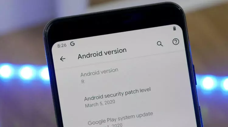 Google ayaa sii deysay Android 11 beta ka hor waqtiga. Waxa cusub